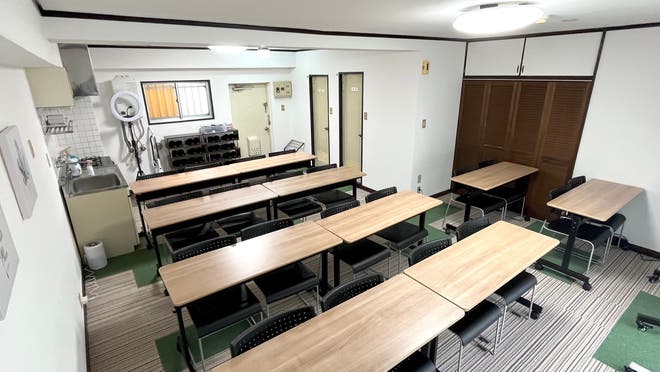 <浅草駒形会議室>駅1分🚃Wi-Fi📶大型モニター🖥セミナー/研修/会議/ボドゲ/ワークショップの写真4