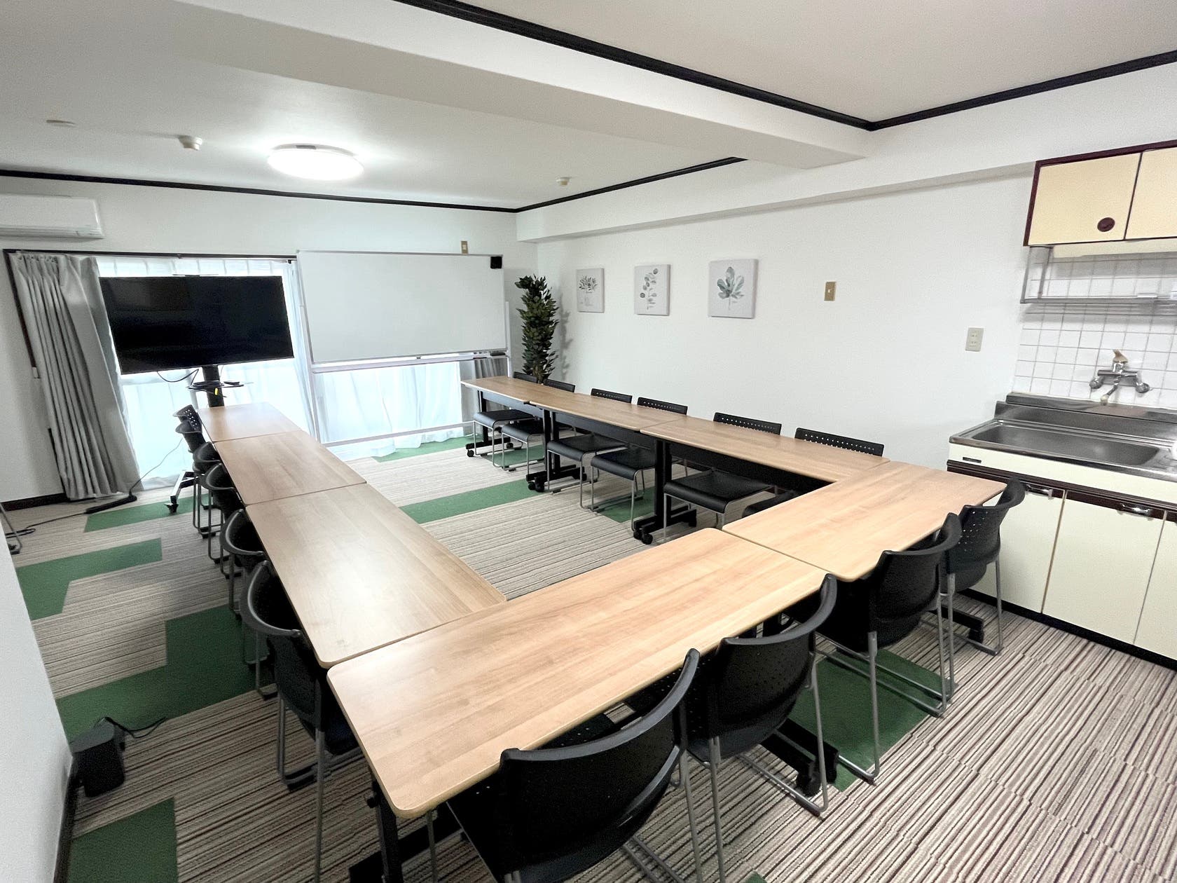 ＜浅草駒形会議室＞駅1分🚃Wi-Fi📶大型モニター🖥セミナー/研修/会議/ボドゲ/ワークショップの写真7