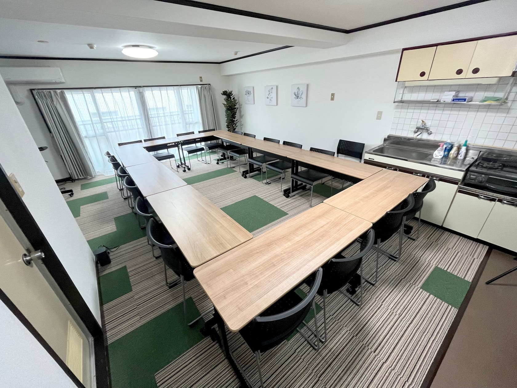 ＜浅草駒形会議室＞駅1分🚃Wi-Fi📶大型モニター🖥セミナー/研修/会議/ボドゲ/ワークショップの写真9