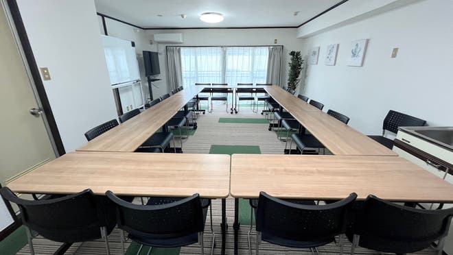 <浅草駒形会議室>駅1分🚃Wi-Fi📶大型モニター🖥セミナー/研修/会議/ボドゲ/ワークショップの写真10