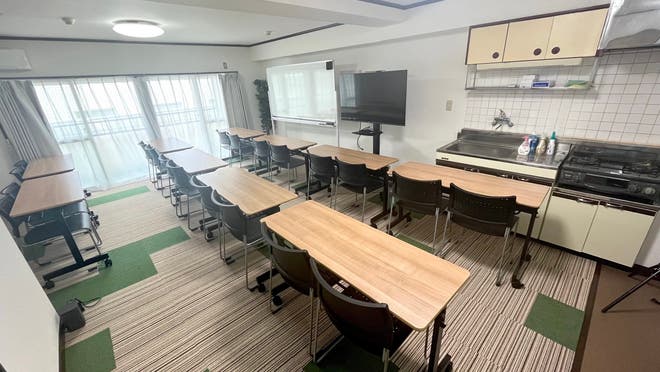 <浅草駒形会議室>駅1分🚃Wi-Fi📶大型モニター🖥セミナー/研修/会議/ボドゲ/ワークショップの写真11