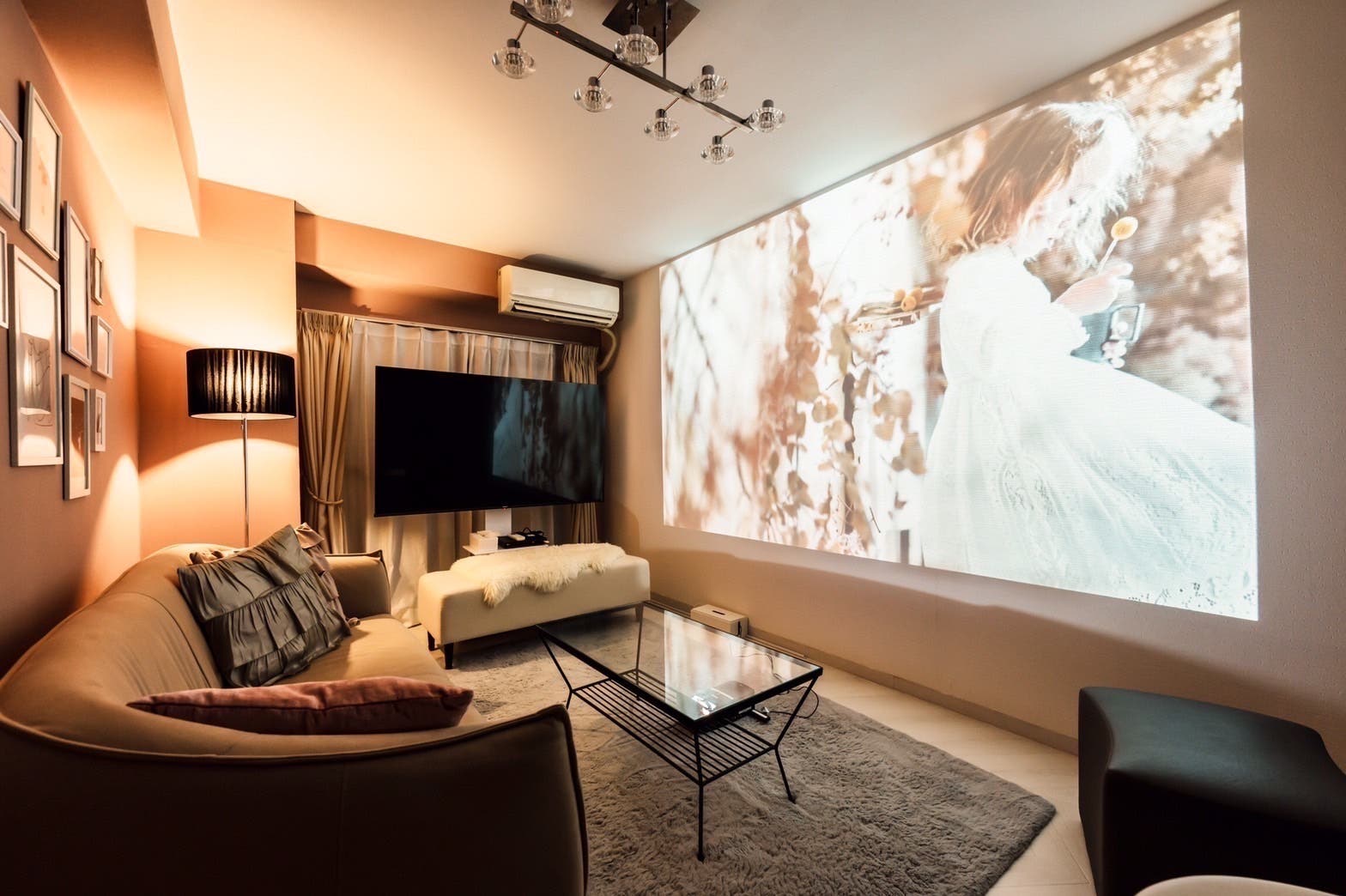 ✨🎄クリスマス特別セール🎄✨【名駅3分】大画面140㌅プロジェクター+65㌅TV🖥クリスマス会✨忘年会🍺推し会💖女子会🎀24H可の写真8