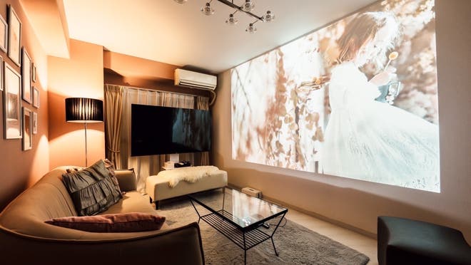 ✨🎄クリスマス特別セール🎄✨【名駅3分】大画面140㌅プロジェクター+65㌅TV🖥クリスマス会✨忘年会🍺推し会💖女子会🎀24H可の写真8