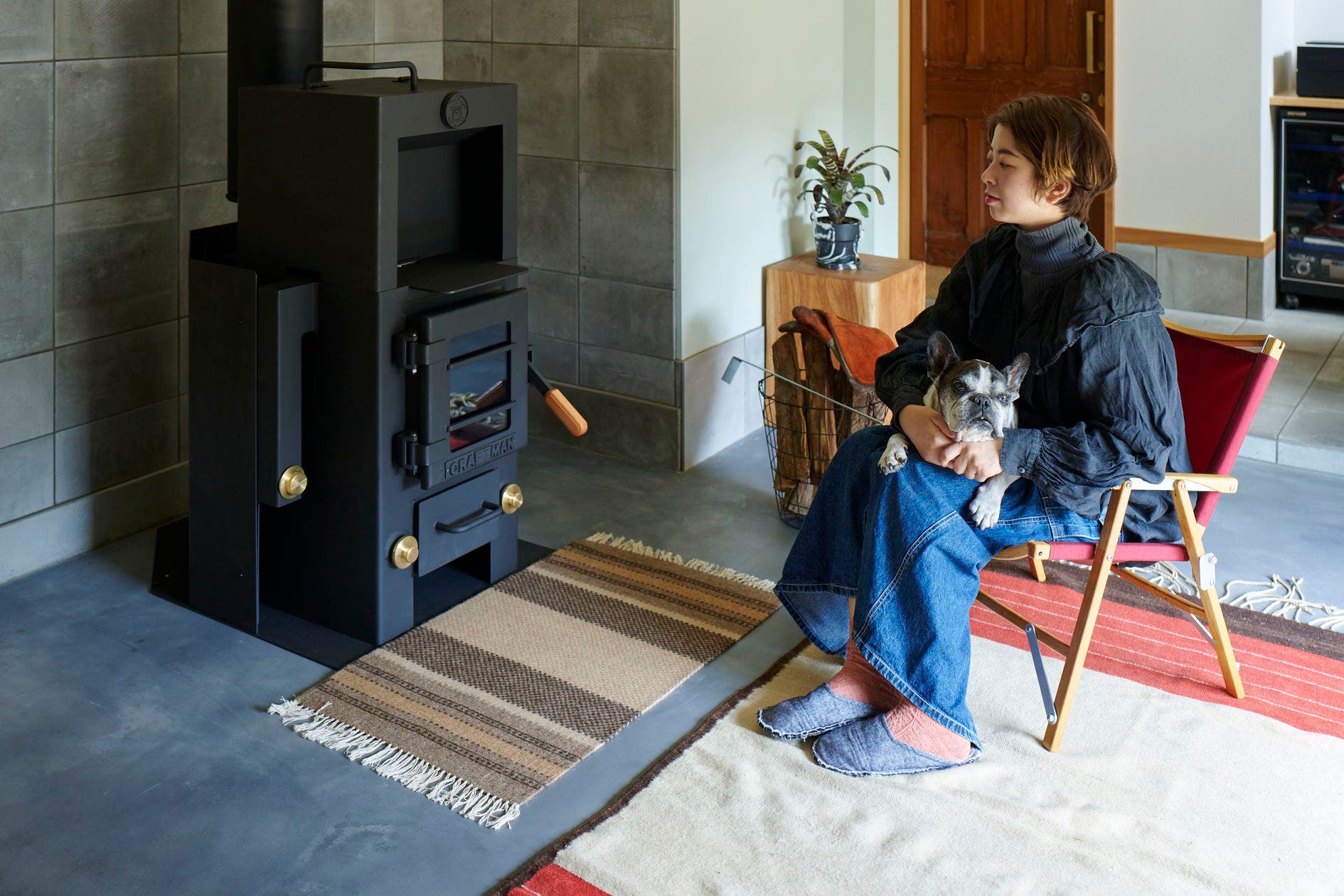 撮影・収録向け｜山の眺望と自然光が美しい一軒家スタジオの写真12