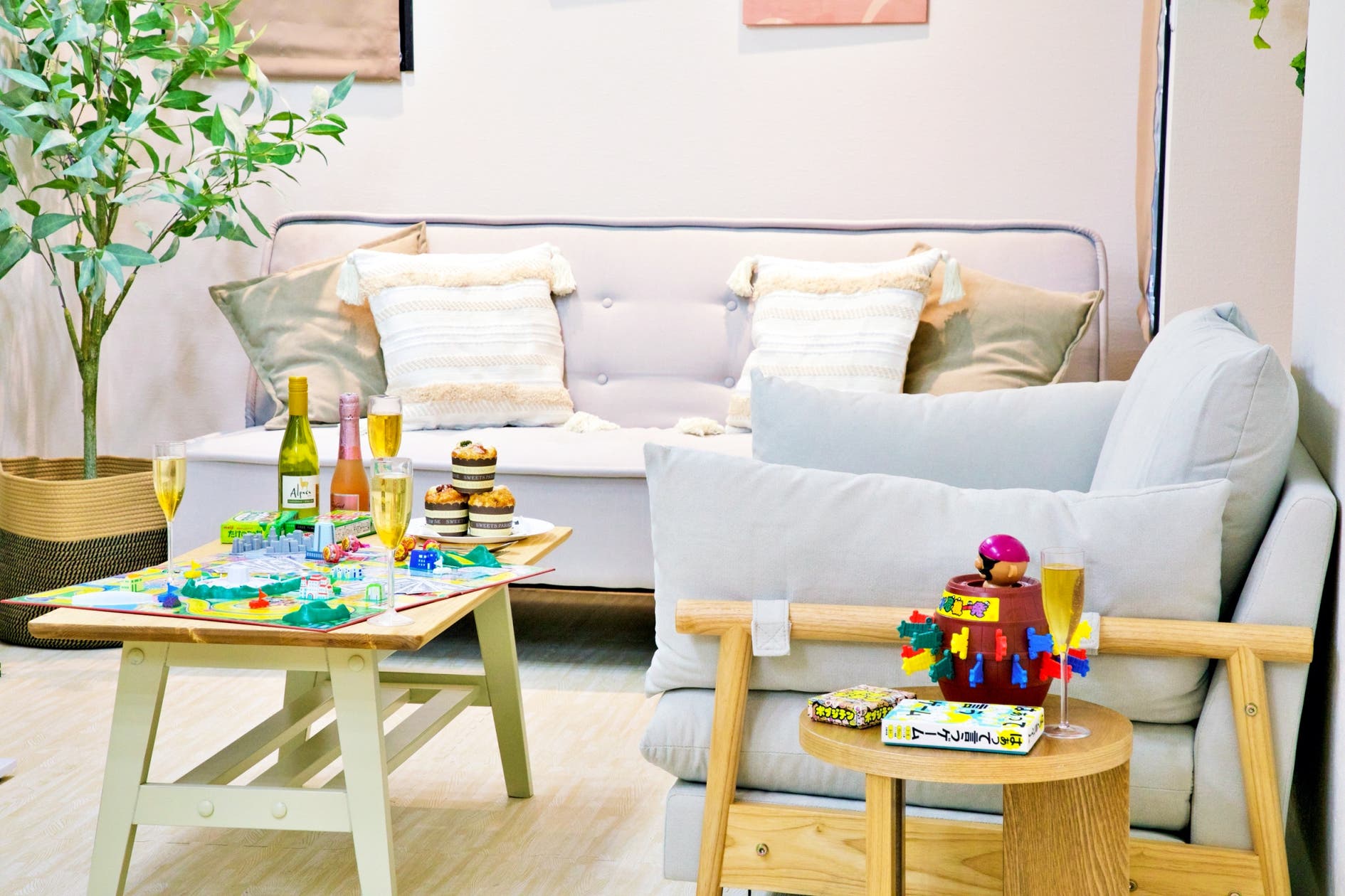 初台駅から徒歩5分🌿✨大画面TV📺｜Wi-Fi｜BRUNO🥞｜スポーツ観戦🚩｜パーティー🎉_449の写真2