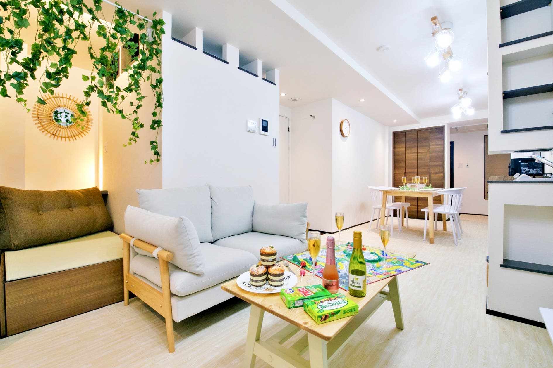 初台駅から徒歩5分🌿✨大画面TV📺｜Wi-Fi｜BRUNO🥞｜スポーツ観戦🚩｜パーティー🎉_449の写真30