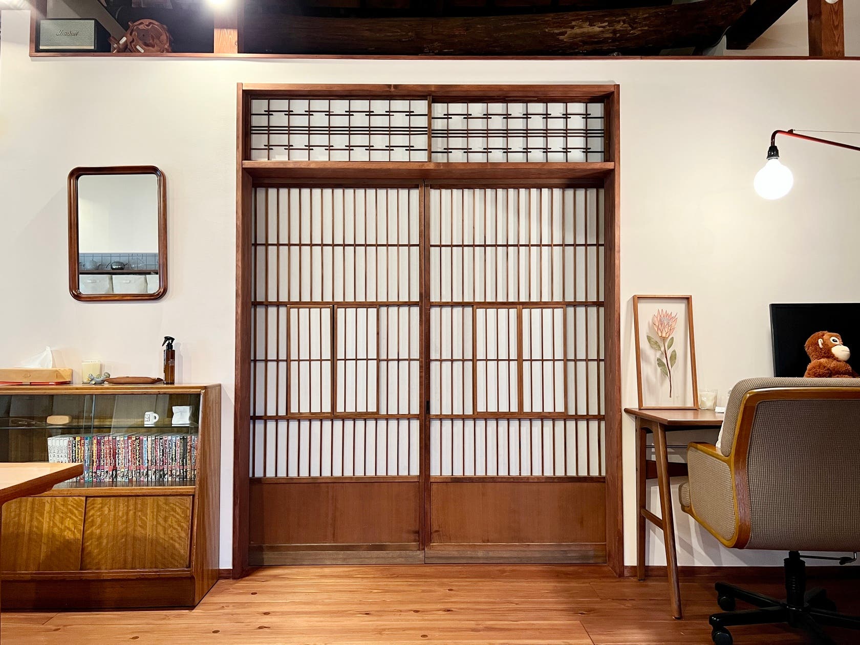 【築90年ハウススタジオ】さんかく屋根の古民家の写真19