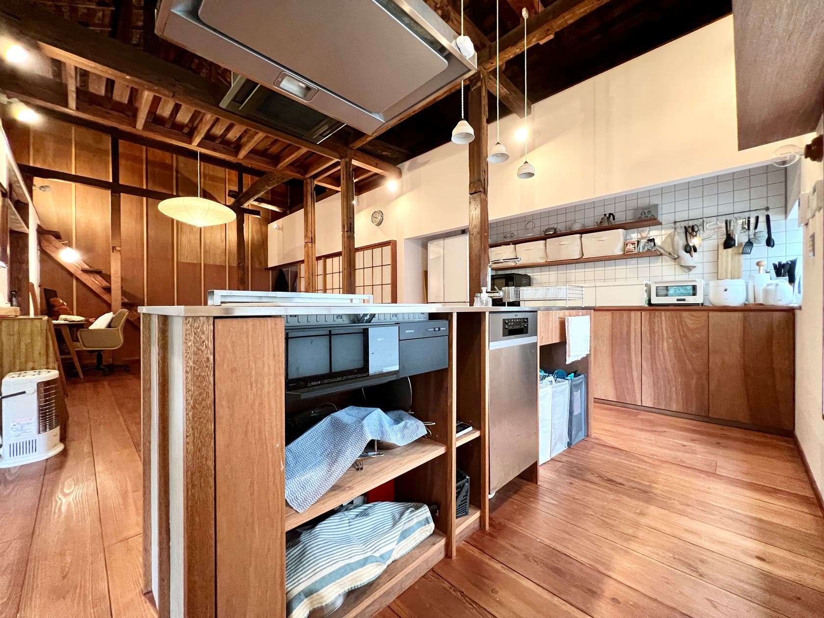 【築90年ハウススタジオ】さんかく屋根の古民家の写真10