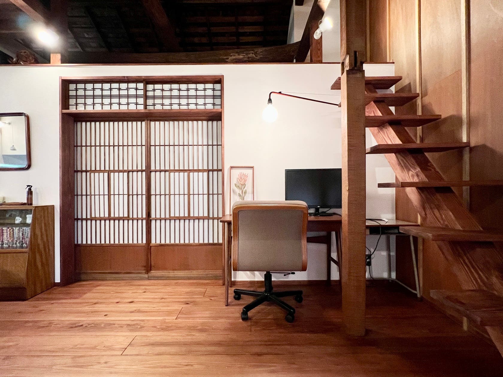 【築90年ハウススタジオ】さんかく屋根の古民家の写真18