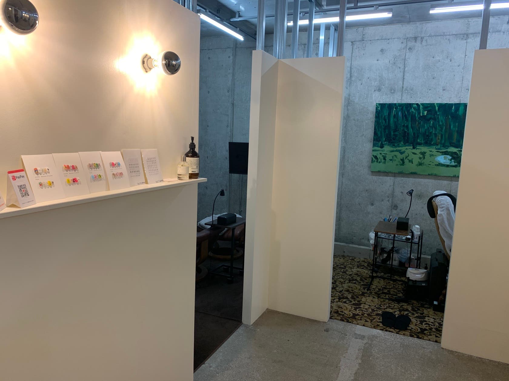 【中目黒駅徒歩7分】プライベートネイルサロンの一室が私のサロンに。【minoriba】の写真10