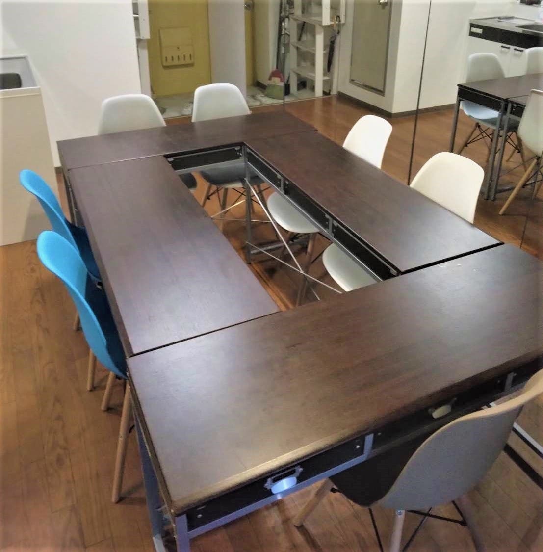 価格破壊‼使わないと損‼天神南駅2分最大10名‼会議やダンスに最適‼大鏡/WIFI/プロジェクター完備‼24時間営業‼の写真7