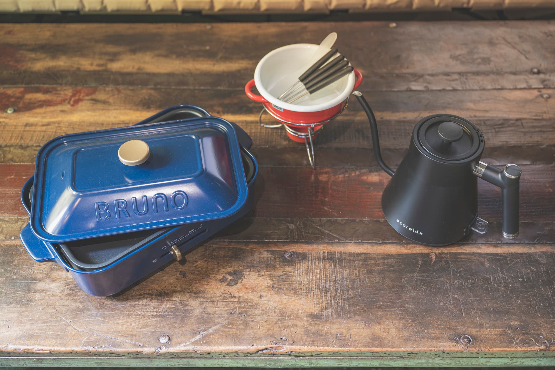 たこ焼き器&ホットプレート	の画像1