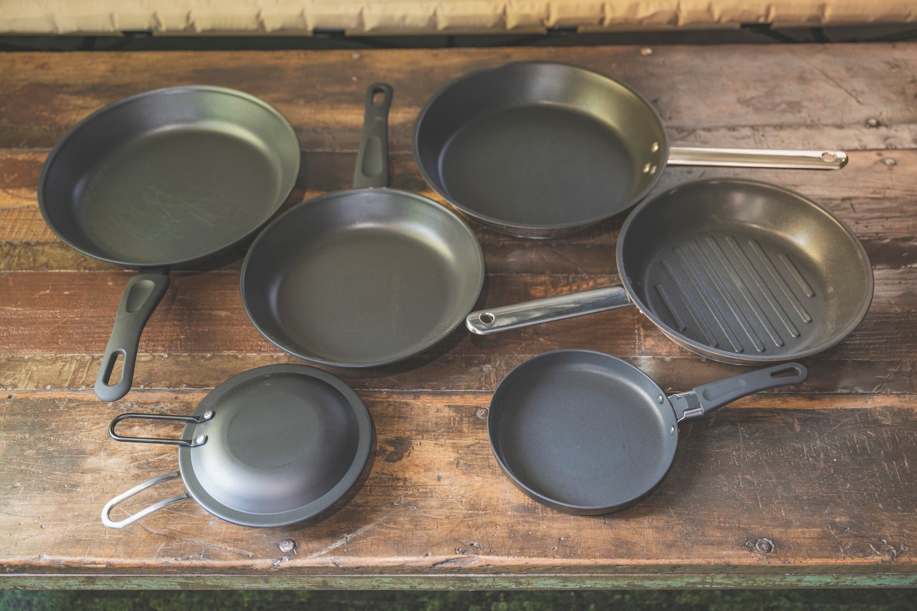 フライパン6種の画像1