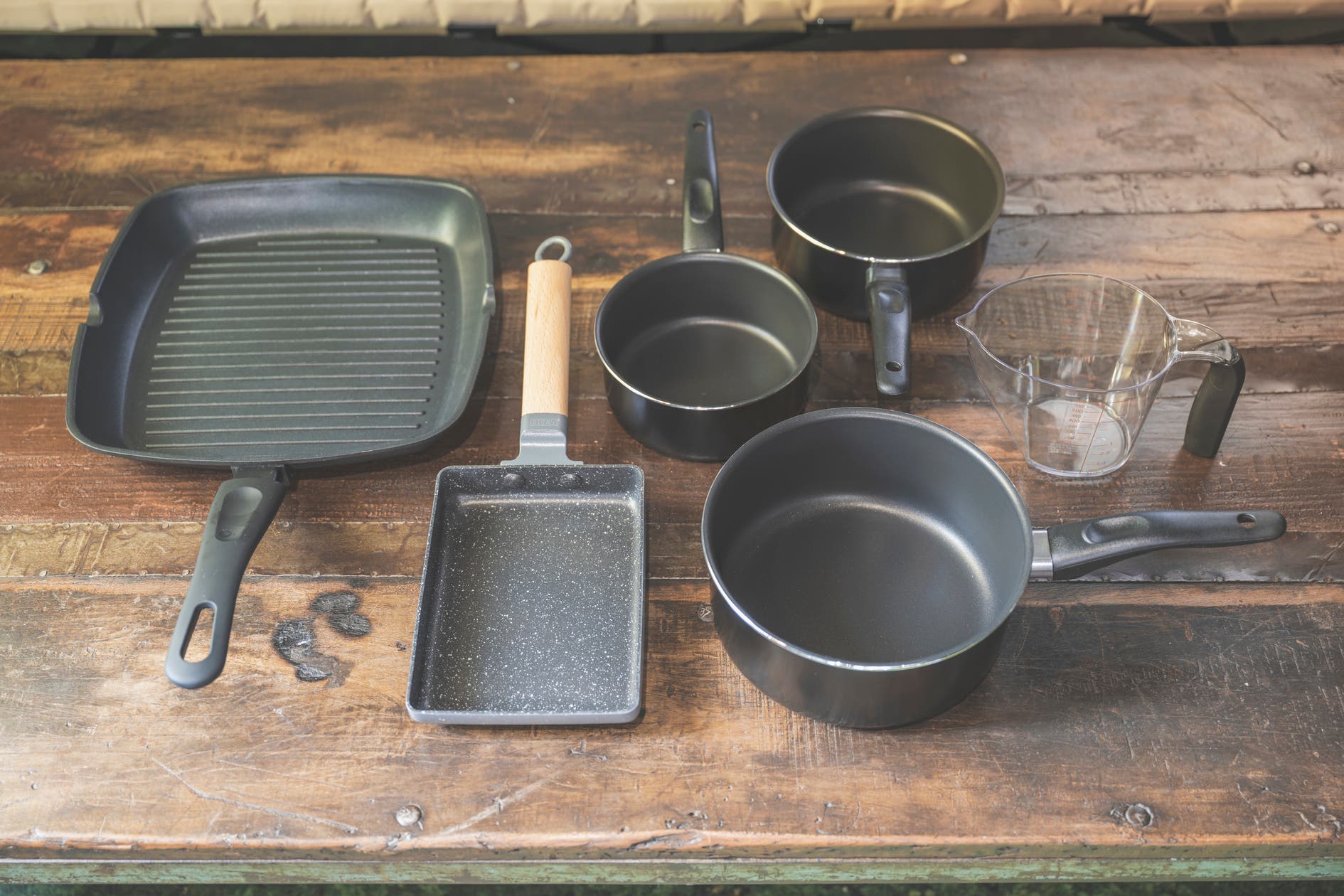 フライパン(四角)＆お鍋の画像1