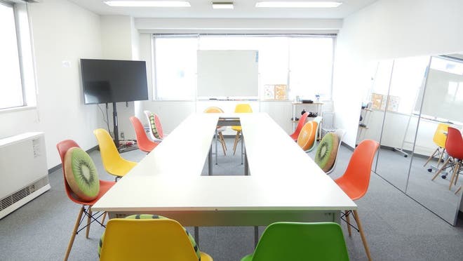 <フルーツ会議室🍋旭川駅前>【室内動画あり】⭐️駅は目の前⭐️明るく広い(36㎡)⭐️サロン整体もの写真5