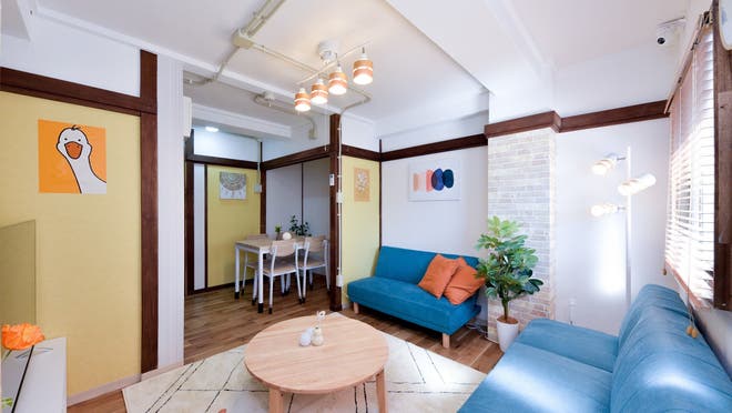 【上野駅徒歩2分🚶】日当たり抜群☀️お家デート💚パーティー🎉動画撮影など多用途に使える1LDK🐑の写真2