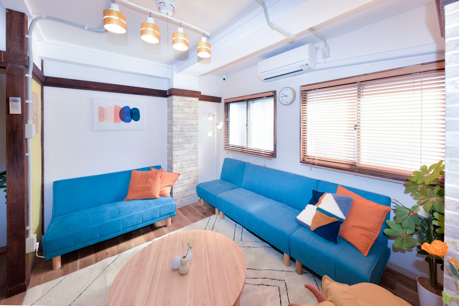 【上野駅徒歩2分🚶】日当たり抜群☀️お家デート💚パーティー🎉動画撮影など多用途に使える1LDK🐑の写真5