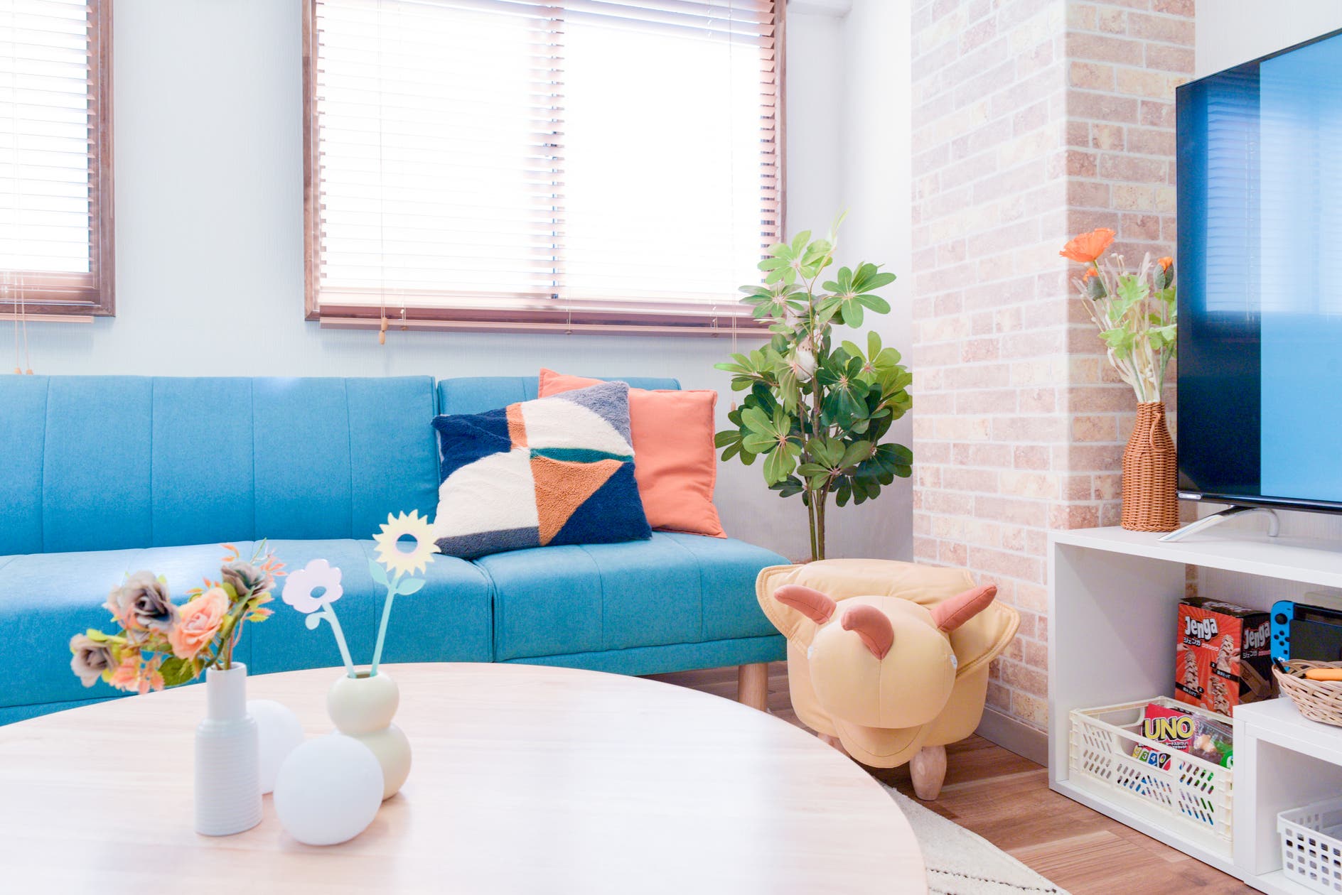 【上野駅徒歩2分🚶】日当たり抜群☀️お家デート💚パーティー🎉動画撮影など多用途に使える1LDK🐑の写真8