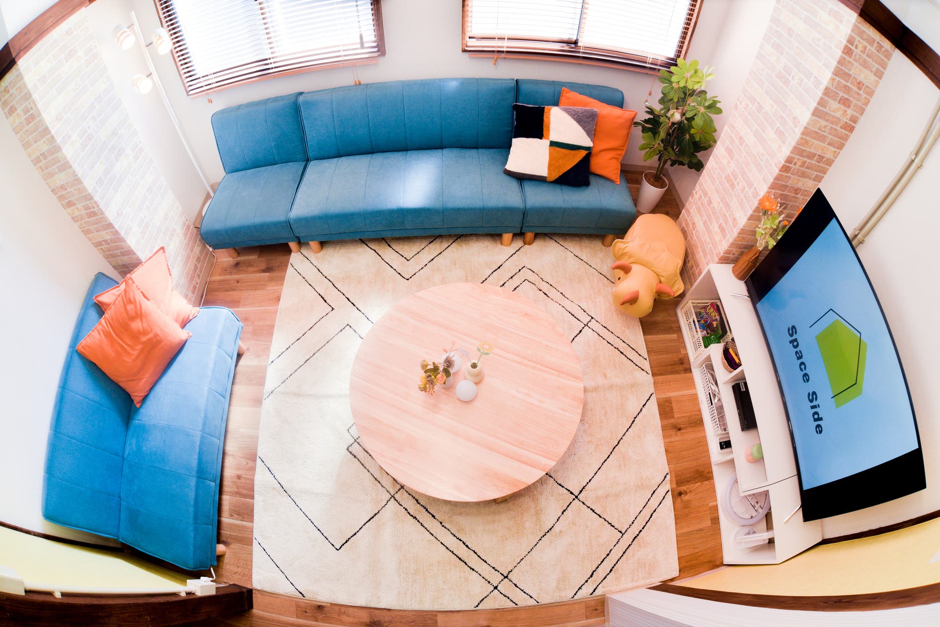 【上野駅徒歩2分🚶】日当たり抜群☀️お家デート💚パーティー🎉動画撮影など多用途に使える1LDK🐑の写真9