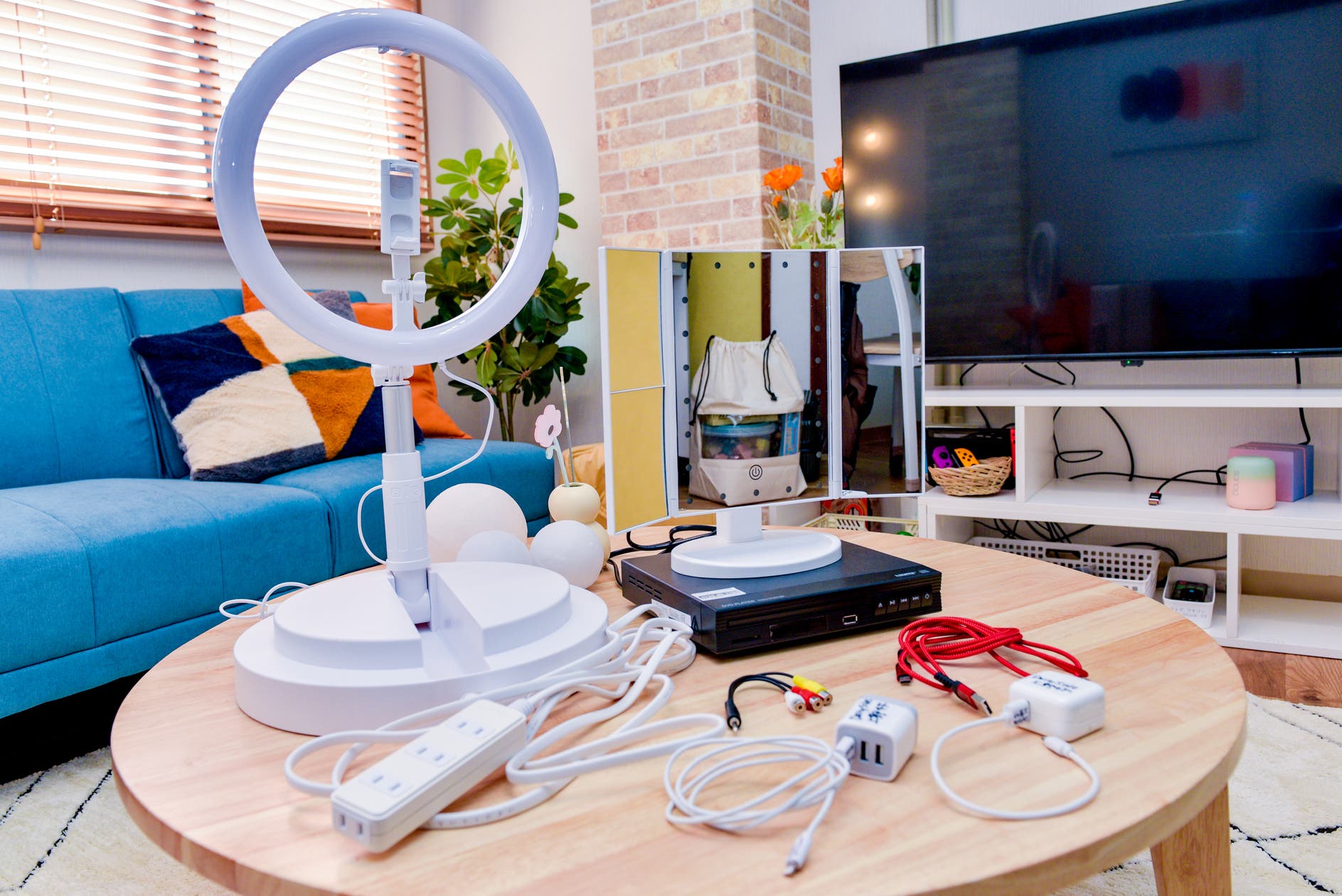 【上野駅徒歩2分🚶】日当たり抜群☀️お家デート💚パーティー🎉動画撮影など多用途に使える1LDK🐑の写真15