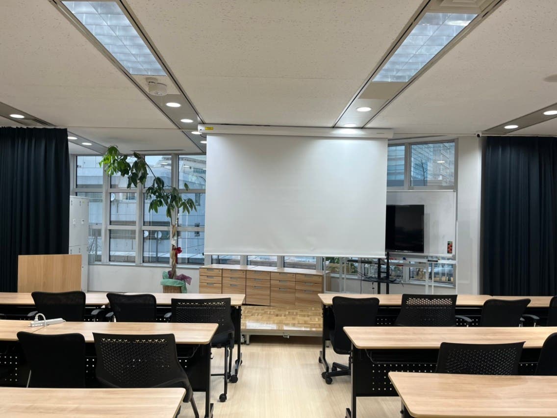 ＜オンタイム渋谷フォーラムエイト＞2023年3月オープン新築内装！研修・イベントに最適⭐️70名利用可⭐渋谷駅から徒歩7分♪の写真14