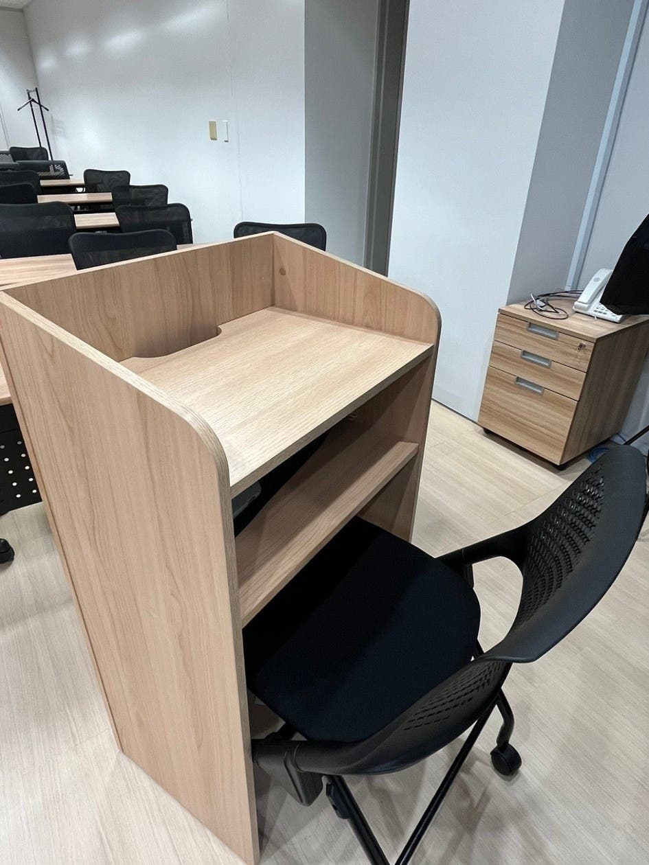 ＜オンタイム渋谷フォーラムエイト＞2023年3月オープン新築内装！研修・イベントに最適⭐️70名利用可⭐渋谷駅から徒歩7分♪の写真16