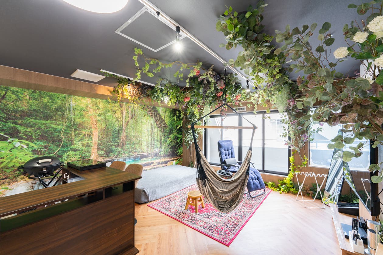 スペモ⛺クリスマス🎄学割👨‍🎓BBQ🍖パーティー✨プロジェクター🎥326_KIMAGURE-Camp大阪難波3rdの写真9