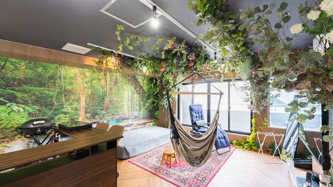 スペモ⛺クリスマス🎄学割👨🎓BBQ🍖パーティー✨プロジェクター🎥326_KIMAGURE-Camp大阪難波3rdの写真9