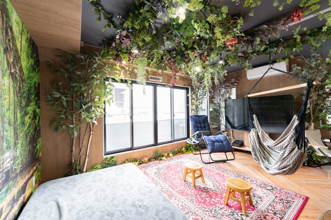 スペモ⛺クリスマス🎄学割👨‍🎓BBQ🍖パーティー✨プロジェクター🎥326_KIMAGURE-Camp大阪難波3rdの写真11