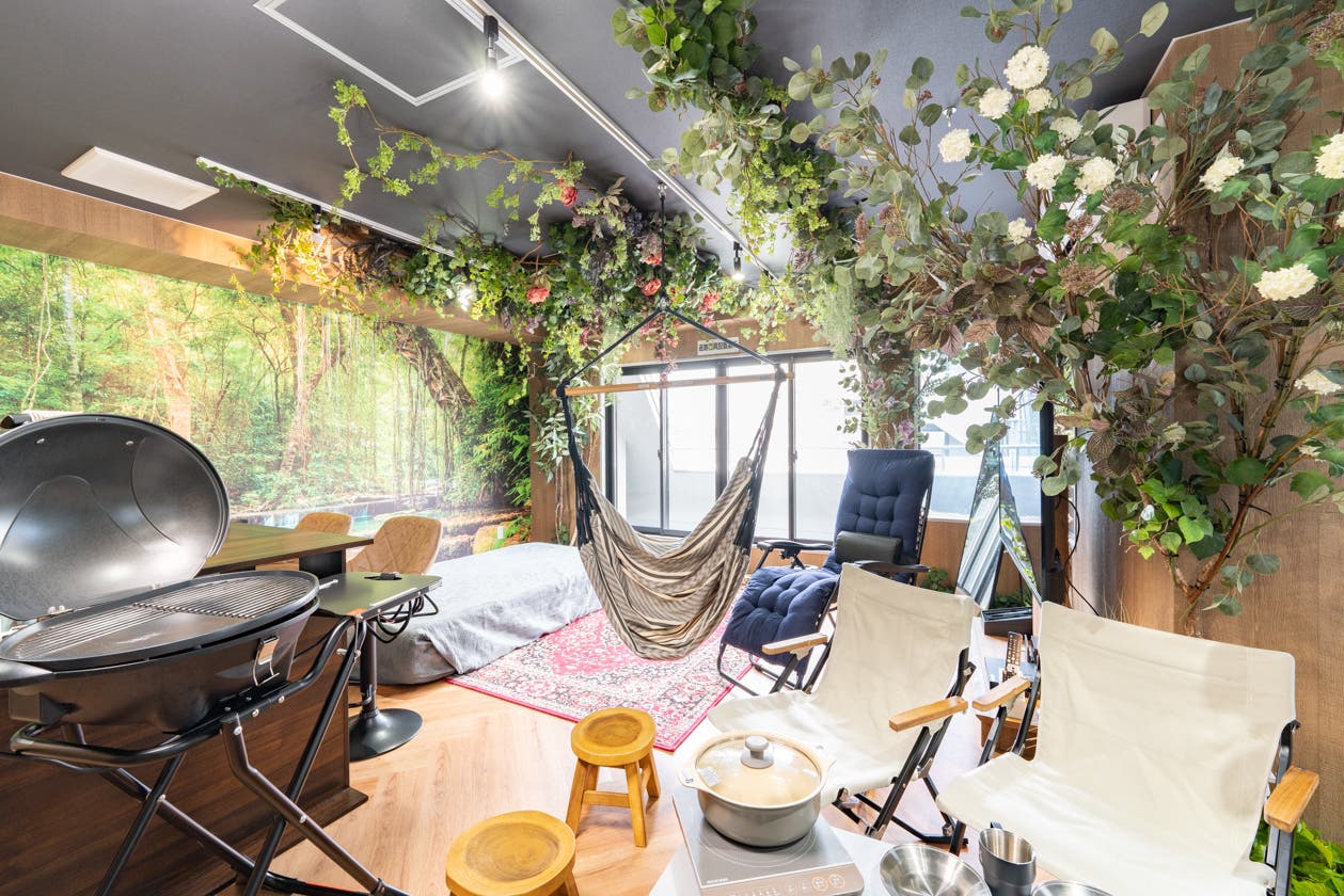 スペモ⛺クリスマス🎄学割👨‍🎓BBQ🍖パーティー✨プロジェクター🎥326_KIMAGURE-Camp大阪難波3rdの写真8