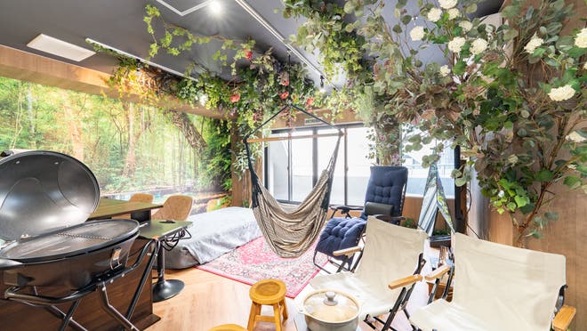 スペモ⛺クリスマス🎄学割👨🎓BBQ🍖パーティー✨プロジェクター🎥326_KIMAGURE-Camp大阪難波3rdの写真8