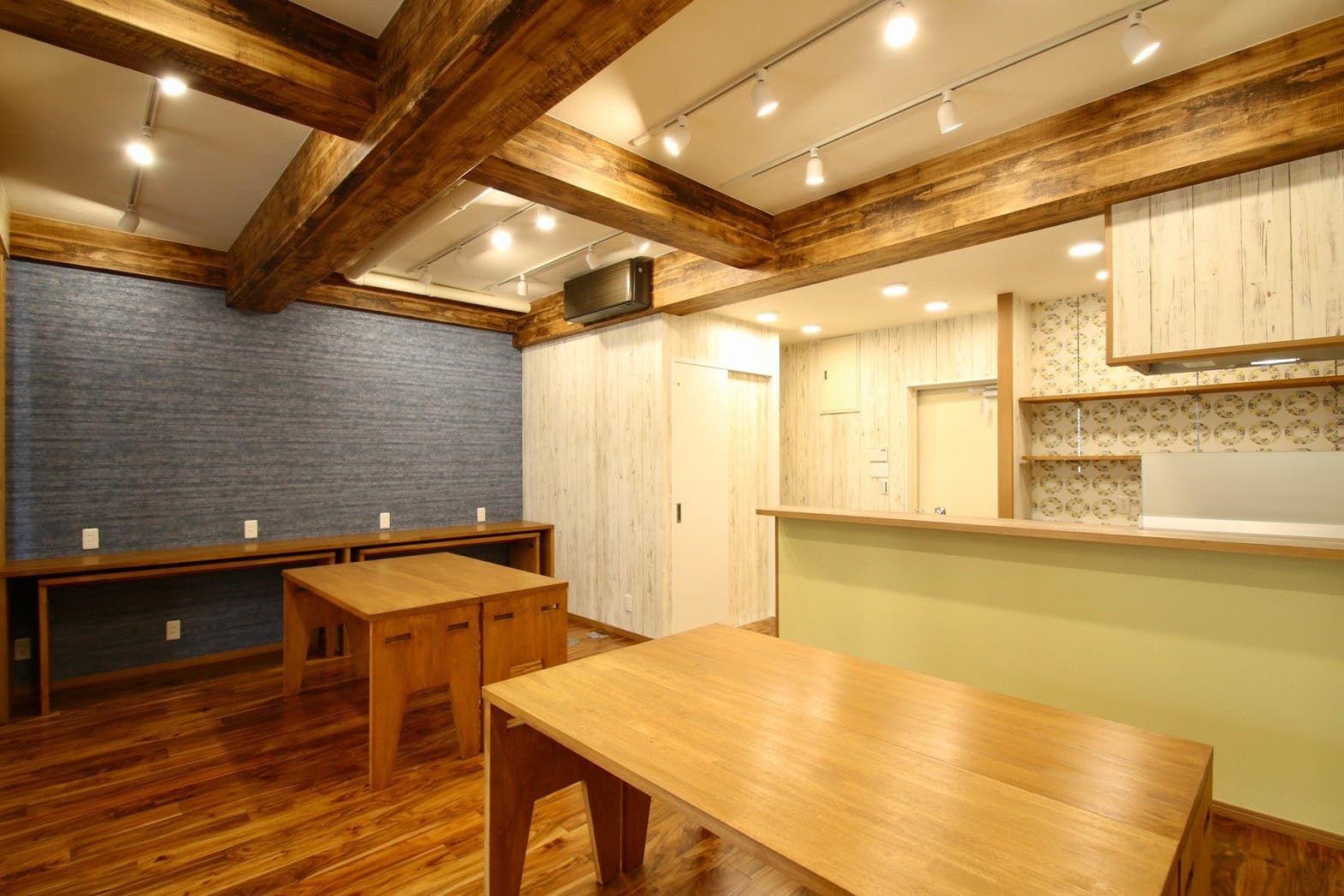 カウンターIHキッチン採用。教室利用などにご利用ください。の写真7