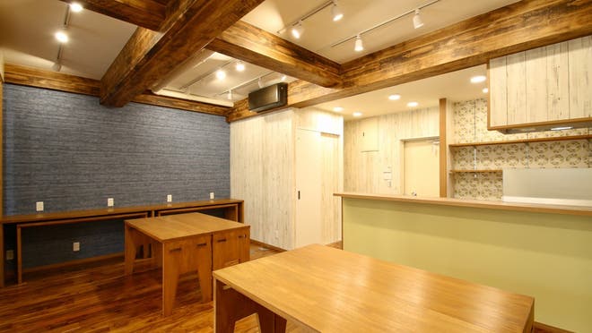 カウンターIHキッチン採用。教室利用などにご利用ください。の写真7