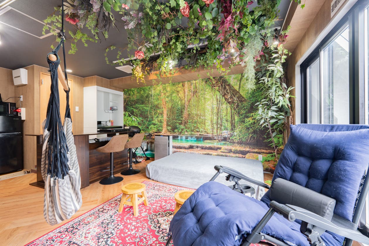 スペモ⛺クリスマス🎄学割👨‍🎓BBQ🍖パーティー✨プロジェクター🎥326_KIMAGURE-Camp大阪難波3rdの写真5