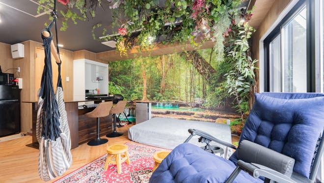 スペモ⛺クリスマス🎄学割👨🎓BBQ🍖パーティー✨プロジェクター🎥326_KIMAGURE-Camp大阪難波3rdの写真5