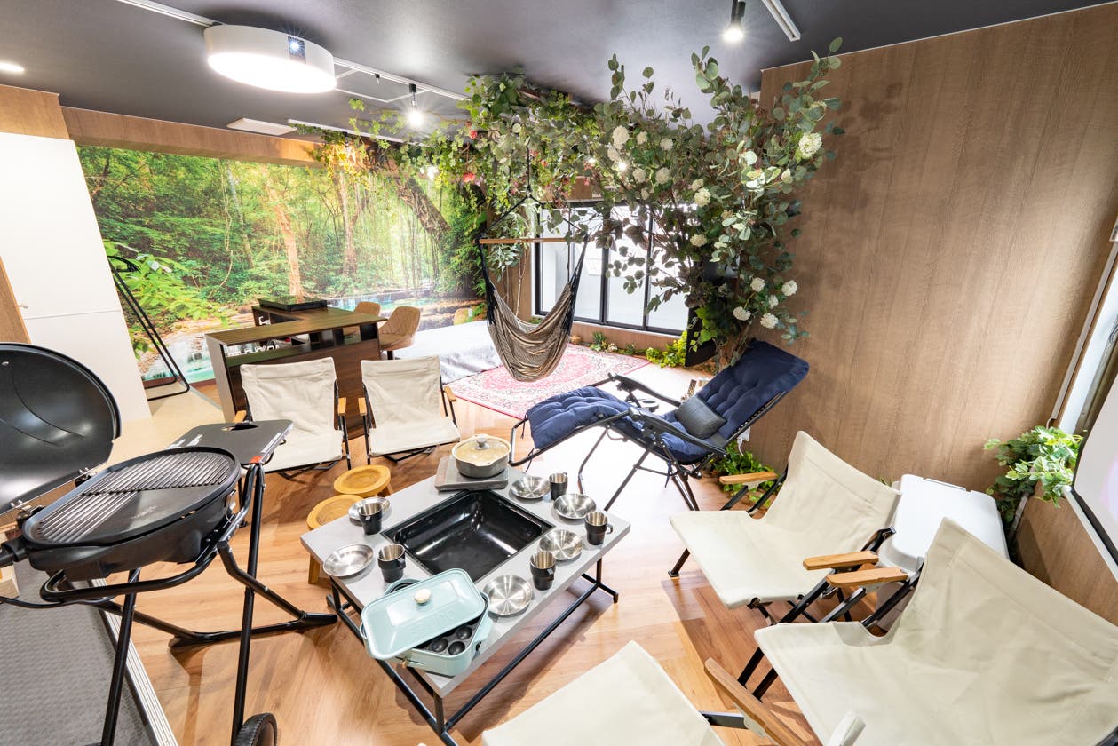 スペモ⛺クリスマス🎄学割👨‍🎓BBQ🍖パーティー✨プロジェクター🎥326_KIMAGURE-Camp大阪難波3rdの写真4