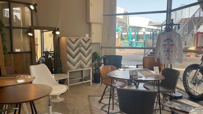 【ベイサイドプレイス博多】展示会、物販、撮影など幅広い目的でご利用いただける博多区の商業施設1Fスペースの写真2