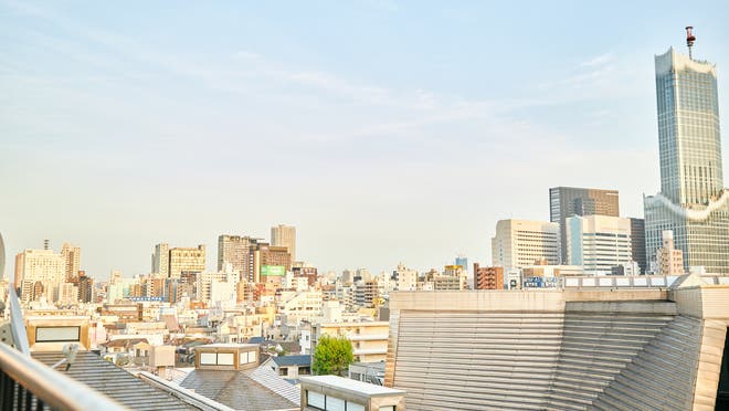 【屋上🌞日当たり抜群】駅近徒歩1分😳 開放的な広々屋上スペース!撮影可能📸 の写真4