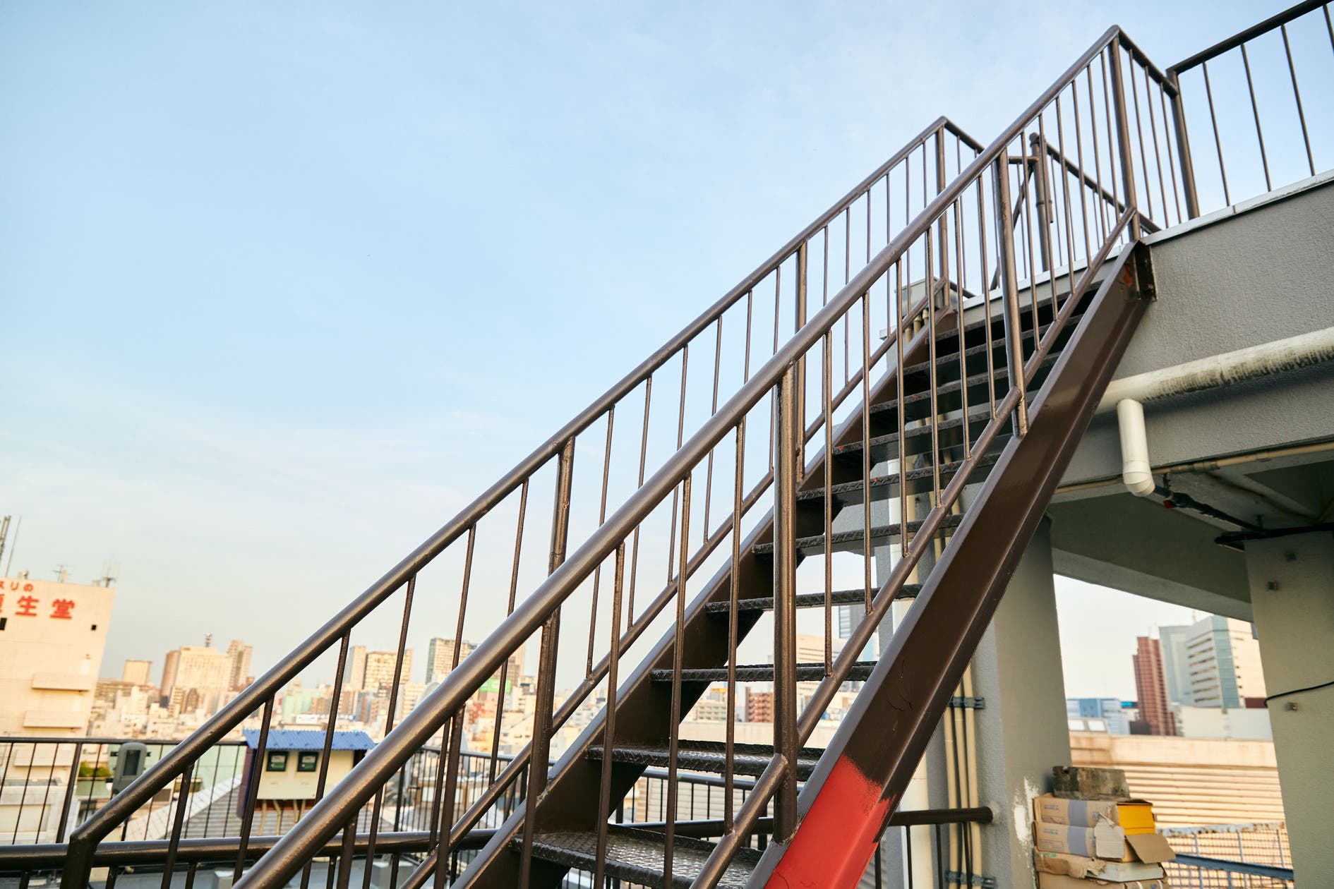 【屋上🌞日当たり抜群】駅近徒歩1分😳 開放的な広々屋上スペース！撮影可能📸 の写真6