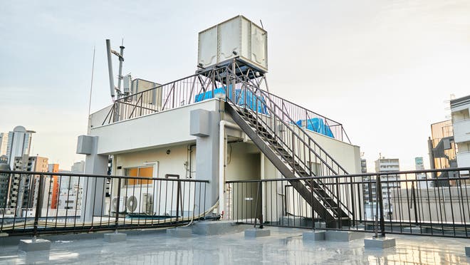 【屋上🌞日当たり抜群】駅近徒歩1分😳 開放的な広々屋上スペース!撮影可能📸 の写真8