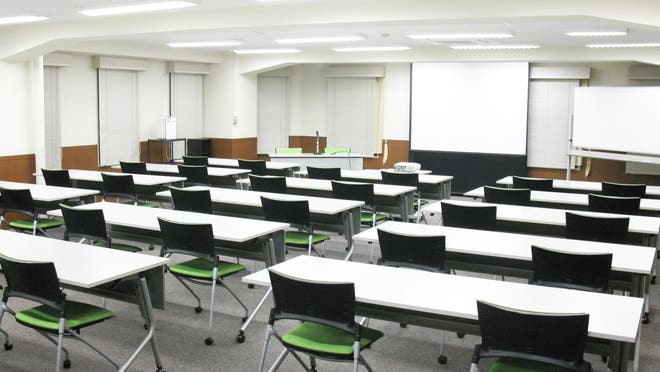 東京会議室 貸会議室オフィス東京 L4会議室/4階【東京駅徒歩5分/スタッフ常駐/高速無料Wi-Fi/スクール54名利用可能】の写真2