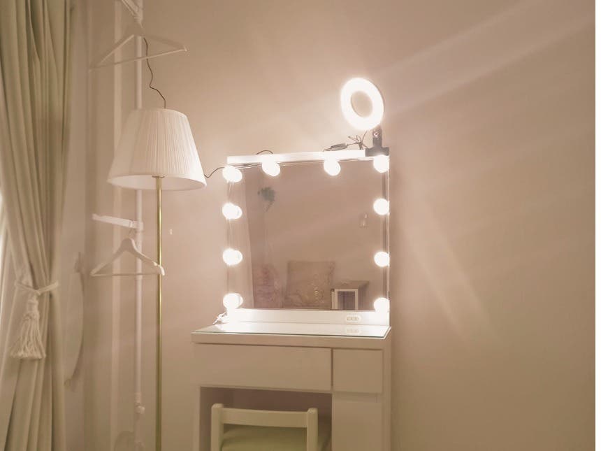 新大久保駅近✦スペースコフレ新大久保シュシュ✦美容施術やメイク💄街はにぎやかでも完全個室で落ち着ける🪞✨の写真8