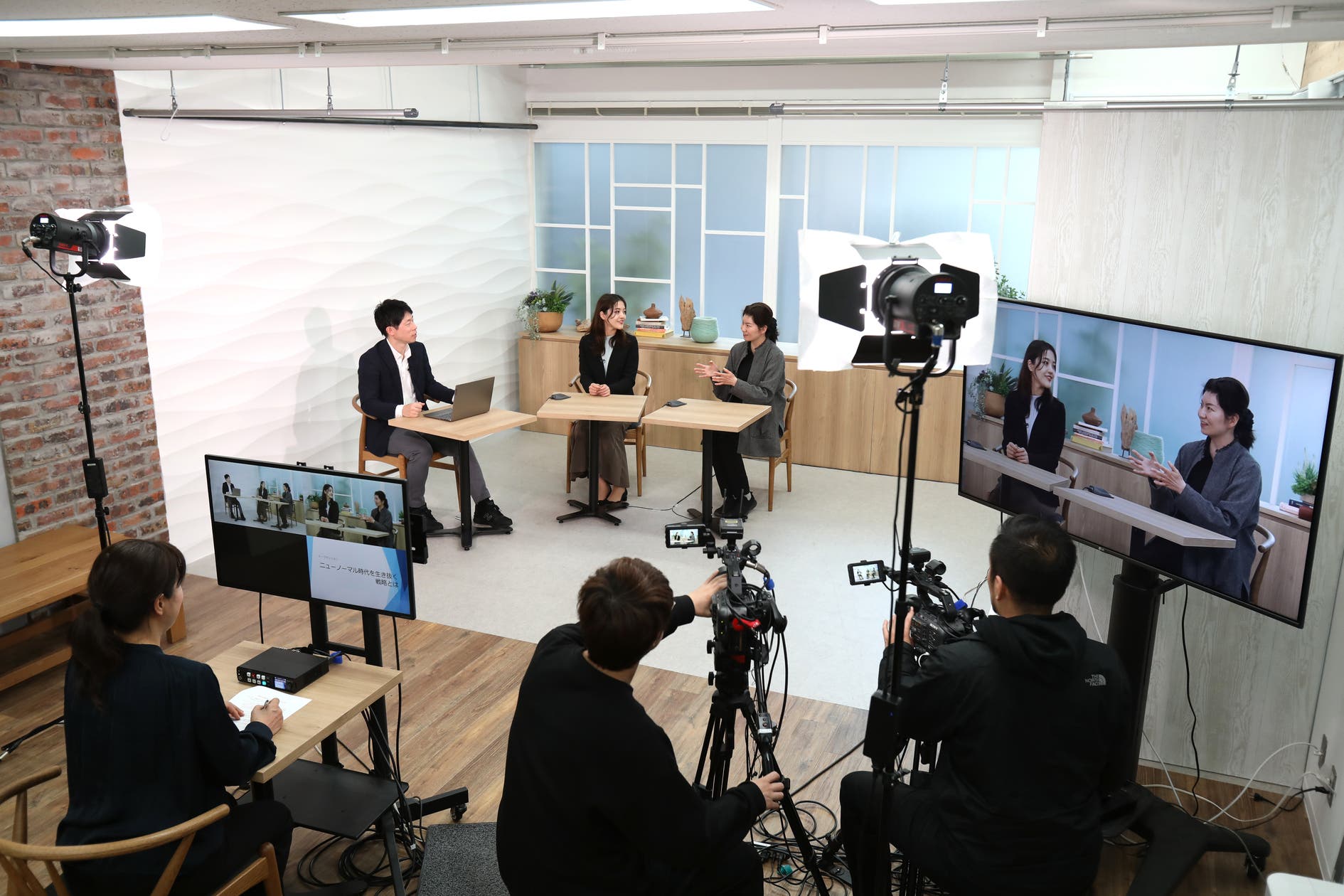 赤坂見附【防音設備】動画収録/配信・ポートレート写真　あらゆる撮影に最適なスタジオです！の写真3