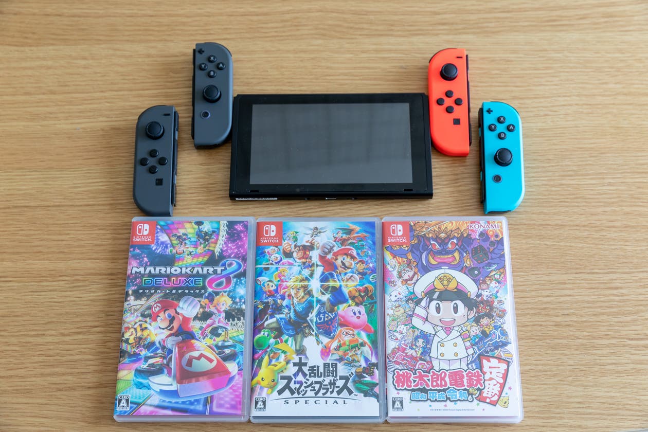 任天堂スイッチ🎮ジョイコン4つ♪の画像1