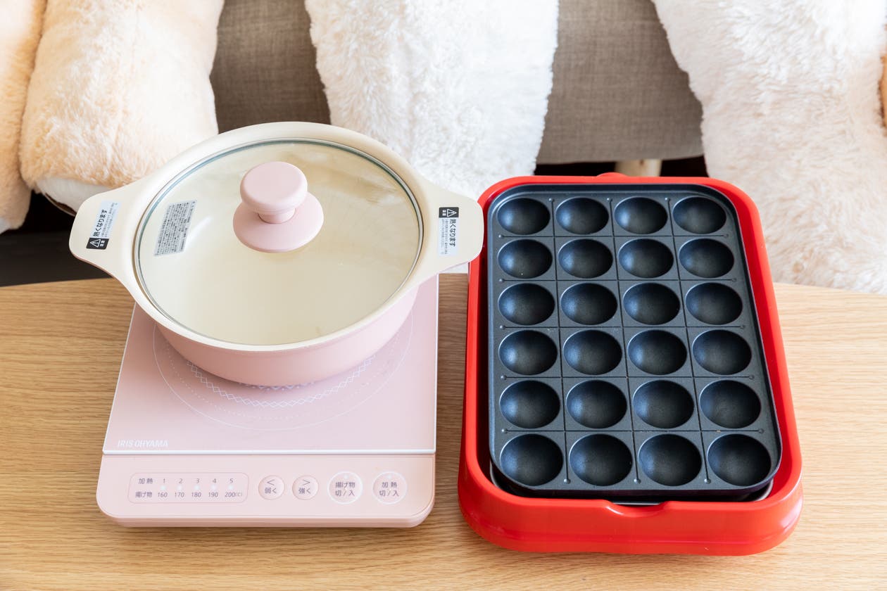 キッチン用品【たこ焼き器・調理器具・食器類全て】使い放題🍴の画像2