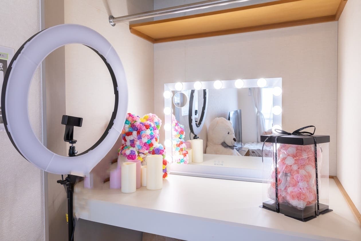 女優ミラー大型✨移動可能♡の画像2