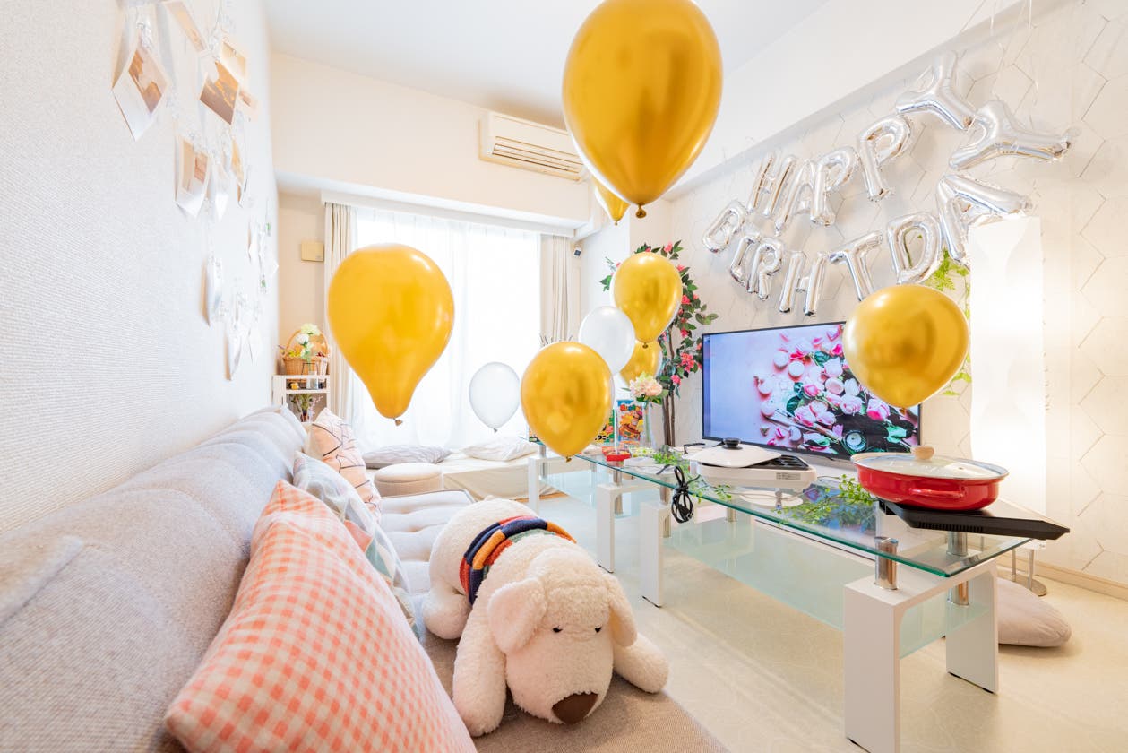 【川崎駅4分🌸】ゴミ捨OP有🚮最大17名着席可✨自然光☀️撮影📸女子会💝誕生日会🎂ママ会🥂子連れOK🧸の写真1