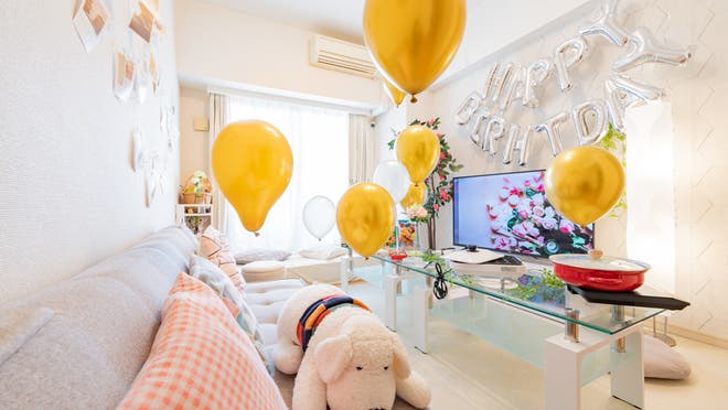 【川崎駅4分🌸】ゴミ捨OP有🚮最大17名着席可✨自然光☀️撮影📸女子会💝誕生日会🎂ママ会🥂子連れOK🧸の写真1