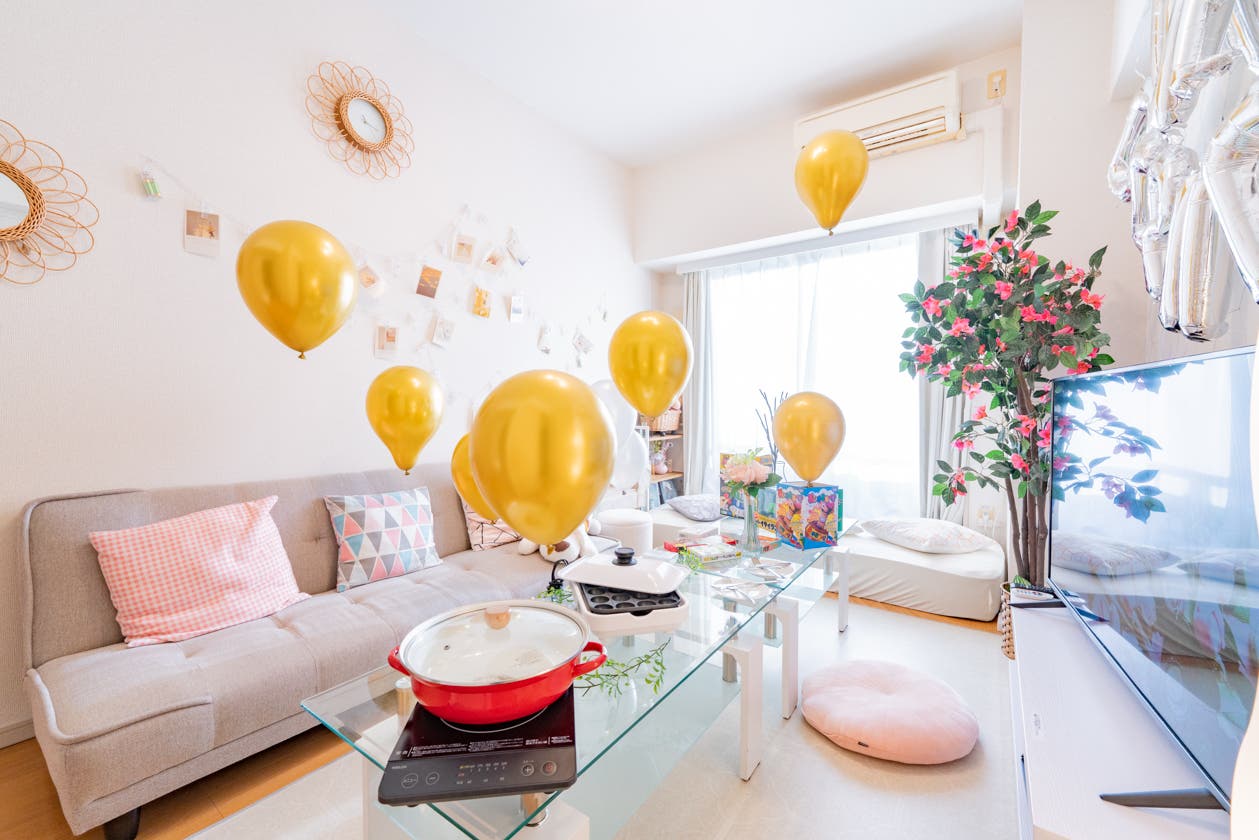 【川崎駅4分🌸】ゴミ捨OP有🚮最大17名着席可✨自然光☀️撮影📸女子会💝誕生日会🎂ママ会🥂子連れOK🧸の写真2