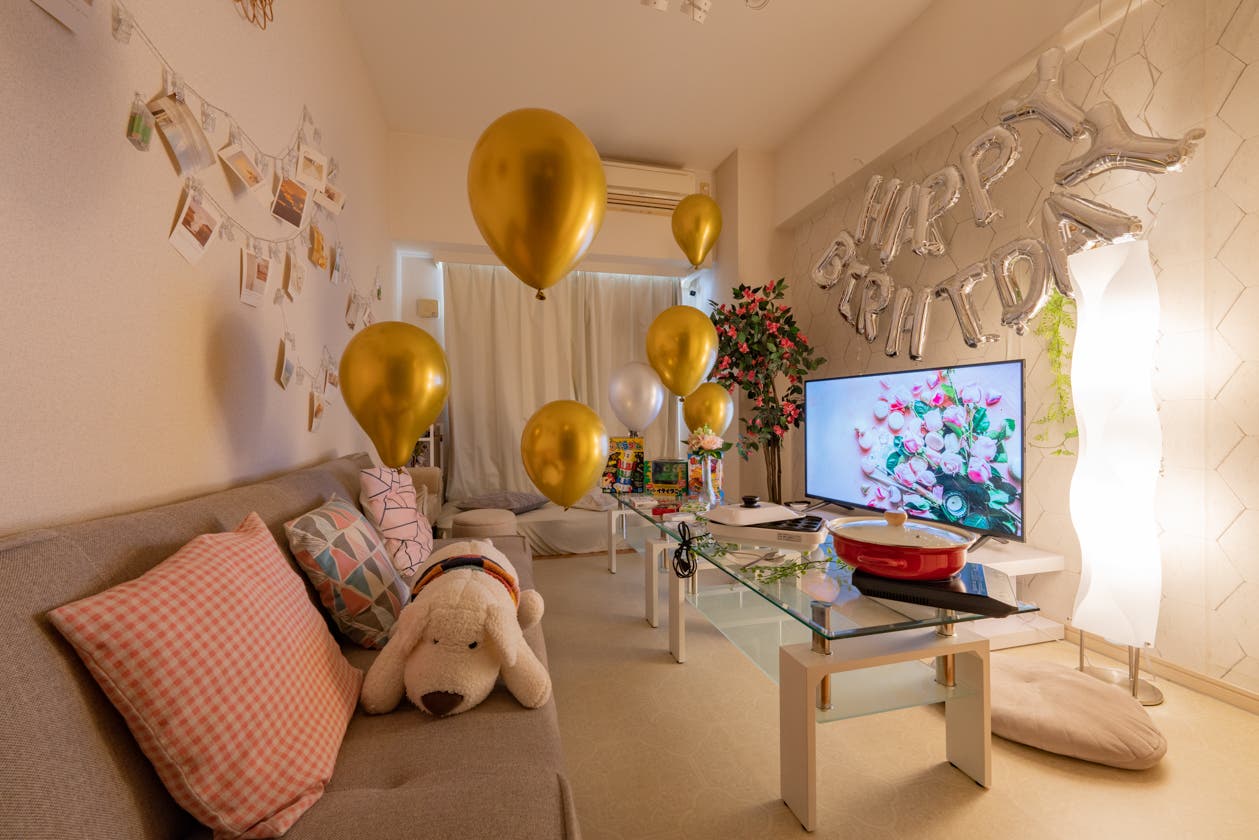 【川崎駅4分🌸】ゴミ捨OP有🚮最大17名着席可✨自然光☀️撮影📸女子会💝誕生日会🎂ママ会🥂子連れOK🧸の写真7